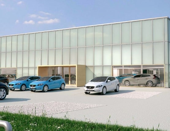 Volvo dealership, Manchester | P4 Planning